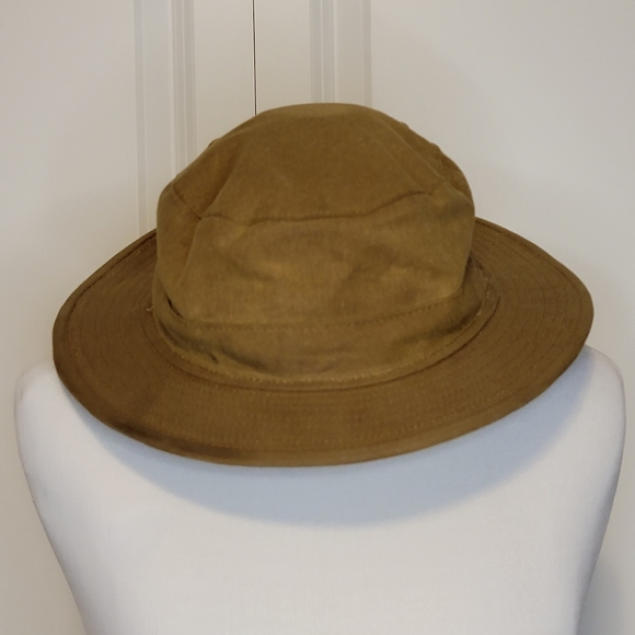 Filson | Accessories | Filson Mens Tin Cloth Original Hat Tan Large ...
